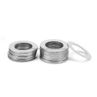 China Custom Laser Cut Stainless Steel Shim Brass Shim Flat 0.05mm Thickness for sale