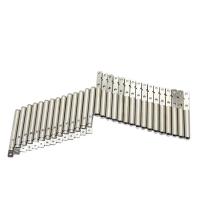 China Anodized Stainless Steel Aluminum CNC Machining Custom Parts Precision Tube Fabrication 0.05mm Tolerance for sale