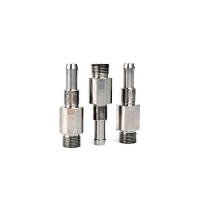 China Custom Precision CNC Machining Aluminum Alloy Milling Turning Parts 0.05mm Tolerance for sale