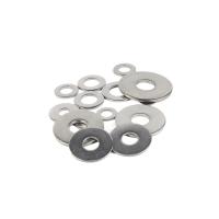 China Custom Stainless Steel 316 Flat Ring Washer Shims for Machinery 0.05mm Tolerance for sale