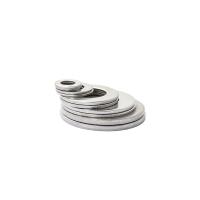 China Custom Stainless Steel 316 Flat Ring Washer Shims for Machinery 0.05mm Tolerance for sale