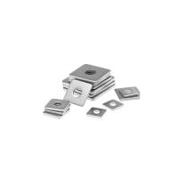China Custom Stainless Steel 316 Flat Ring Washer Shims for Machinery 0.05mm Tolerance for sale