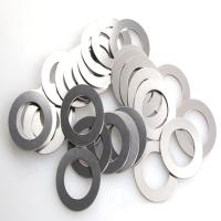 China Custom Stainless Steel 316 Flat Ring Washer Shims for Machinery 0.05mm Tolerance for sale