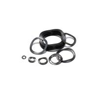 China Round Stainless Steel Sealing Gasket 316L 304L Custom Sizes for Machinery for sale