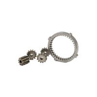 China Lightweight Powder Metallurgy Gears 0.02 kg MIM4605 for Durable Power Tools for sale