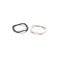 China Round Stainless Steel Sealing Gasket 316L 304L Custom Sizes for Machinery for sale