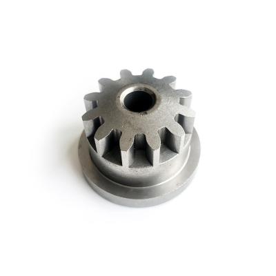 China Custom CNC Machining Parts MIM Metal Powder Injection Molding 0.4mm Hole for sale