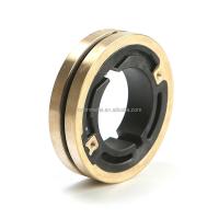 China Custom Precision CNC Machining Aluminum Powder Metal Bearings 10mm 20mm for sale