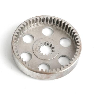 China Sintered Powder Metallurgy Gears High Rigidity Custom Manufacture 50000 Pcs Monthly for sale