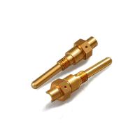 China Precision Brass Gears CNC Custom Service 0.02mm Tolerance Broaching Industrial Parts for sale