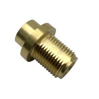 China Precision Brass Gears CNC Custom Service 0.02mm Tolerance Broaching Industrial Parts for sale