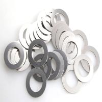 China Custom Thin Flat Stainless Steel Washer Gasket 0.05mm Tolerance Brass Shim Car Washer for sale