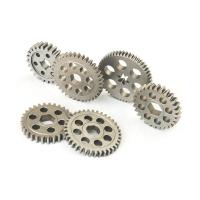 China Carbon Steel Tempered Pinion Gears for Power Tools 50000 pcs Monthly Capacity for sale