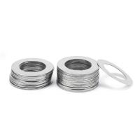 China Custom Thin Flat Stainless Steel Washer Gasket 0.05mm Tolerance Brass Shim Car Washer for sale