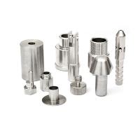 China Custom CNC Lathe Turning Solid Steel Shaft Parts High Precision 0.02mm Tolerance for sale