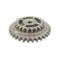 China Custom CNC Lathe Powder Metallurgy Gears Parts Stainless Steel 304L 316L 420SS for sale