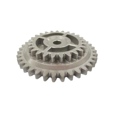 China Custom CNC Lathe Powder Metallurgy Gears Parts Stainless Steel 304L 316L 420SS for sale