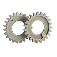 China Custom CNC Lathe Powder Metallurgy Gears Parts Stainless Steel 304L 316L 420SS for sale