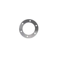 China Custom 0.02mm Flat Washers 304 Stainless Steel Aluminum Flat Shims Anodized Yellow for sale