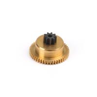 China Custom CNC Lathing Brass Copper Gear Small Powder Metallurgy Parts 0.05mm Tolerance for sale