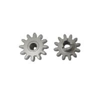 China Custom CNC Lathing Brass Copper Gear Small Powder Metallurgy Parts 0.05mm Tolerance for sale