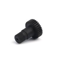 China Custom Precision Double Gears Small Module MIM Metal Injection Molding Tempering 304L 316L for sale