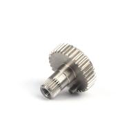 China Custom Precision Double Gears Small Module MIM Metal Injection Molding Tempering 304L 316L for sale