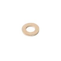 China CNC Machined Brass Stainless Steel Flat Washers 0.05mm Tolerance Industrial for sale