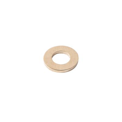 China CNC Machined Brass Stainless Steel Flat Washers 0.05mm Tolerance Industrial for sale