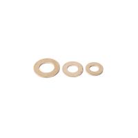 China CNC Machined Brass Stainless Steel Flat Washers 0.05mm Tolerance Industrial for sale