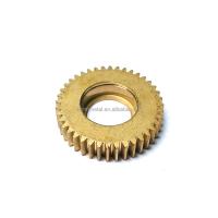 China Customized Small Sintered Metal Parts Copper Gears Powder Metallurgy Bearing 316L 0.05mm Tolerance for sale