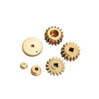 China Customized Small Sintered Metal Parts Copper Gears Powder Metallurgy Bearing 316L 0.05mm Tolerance for sale