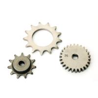 China Customized Small Sintered Metal Parts Copper Gears Powder Metallurgy Bearing 316L 0.05mm Tolerance for sale