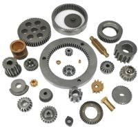 China Custom High Hardness Tempering Heat Treatment Powder Metallurgy Iron Gear 50000 pcs Monthly for sale