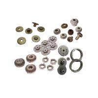 China Custom High Hardness Tempering Heat Treatment Powder Metallurgy Iron Gear 50000 pcs Monthly for sale