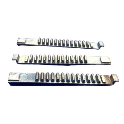 China MIM CNC Stainless Steel Gear Rack Custom for Automotive Sector 0.4mm Hole for sale