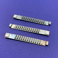China MIM CNC Stainless Steel Gear Rack Custom for Automotive Sector 0.4mm Hole for sale