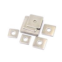 China Galvanized Bulk Stainless Steel Square Washers Spacer Low Carbon Steel Alloy 0.05mm Tolerance for sale