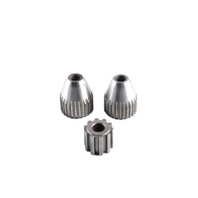 China Custom Stainless Steel Spur Gears Powder Metallurgy Precision Machining 45 HRC for sale