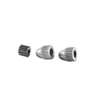 China Custom Stainless Steel Spur Gears Powder Metallurgy Precision Machining 45 HRC for sale