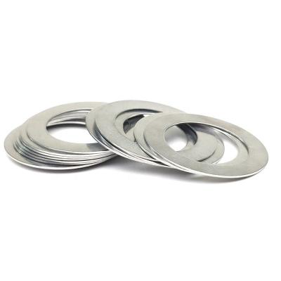 China Round Stainless Steel SS Washers Brass Flat Shim 0.05mm Tolerance Sealing Fastener for sale