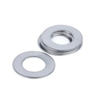 China Round Stainless Steel SS Washers Brass Flat Shim 0.05mm Tolerance Sealing Fastener for sale
