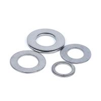 China Round Stainless Steel SS Washers Brass Flat Shim 0.05mm Tolerance Sealing Fastener for sale