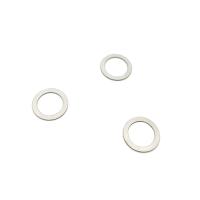 China Custom Stainless Steel 304 Flat Spacer Washers Shim Ring 0.05mm Tolerance Injection Molding for sale
