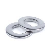 China Round Stainless Steel SS Washers Brass Flat Shim 0.05mm Tolerance Sealing Fastener for sale