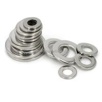 China Bulk Round Anodized M4 Stainless Steel Washers Shims for Furniture 0.05mm Tolerance for sale