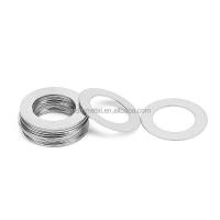 China Bulk Round Anodized M4 Stainless Steel Washers Shims for Furniture 0.05mm Tolerance for sale