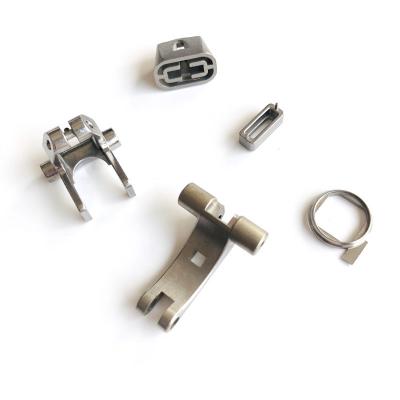China Custom MIM Metal Injection Molding Parts 0.4mm Hole 0.3mm Wall Thickness for sale