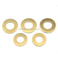 China 0.02mm Laser Cut M3 Stainless Steel Flat Washers 304 316 Brass Shim for sale