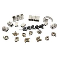 China Stainless Steel Lock Components for Powder Metallurgy MIM Custom Parts Chrome Plating for sale